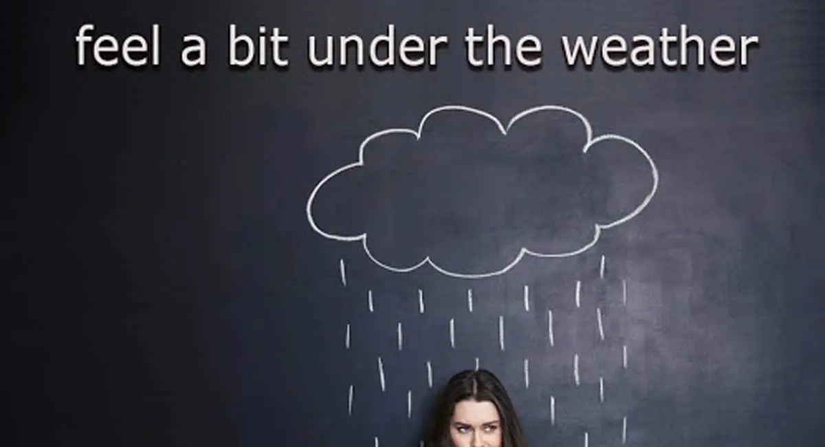 IDIOM – To Be Under The Weather – One Minute Video Series - TopUp ...