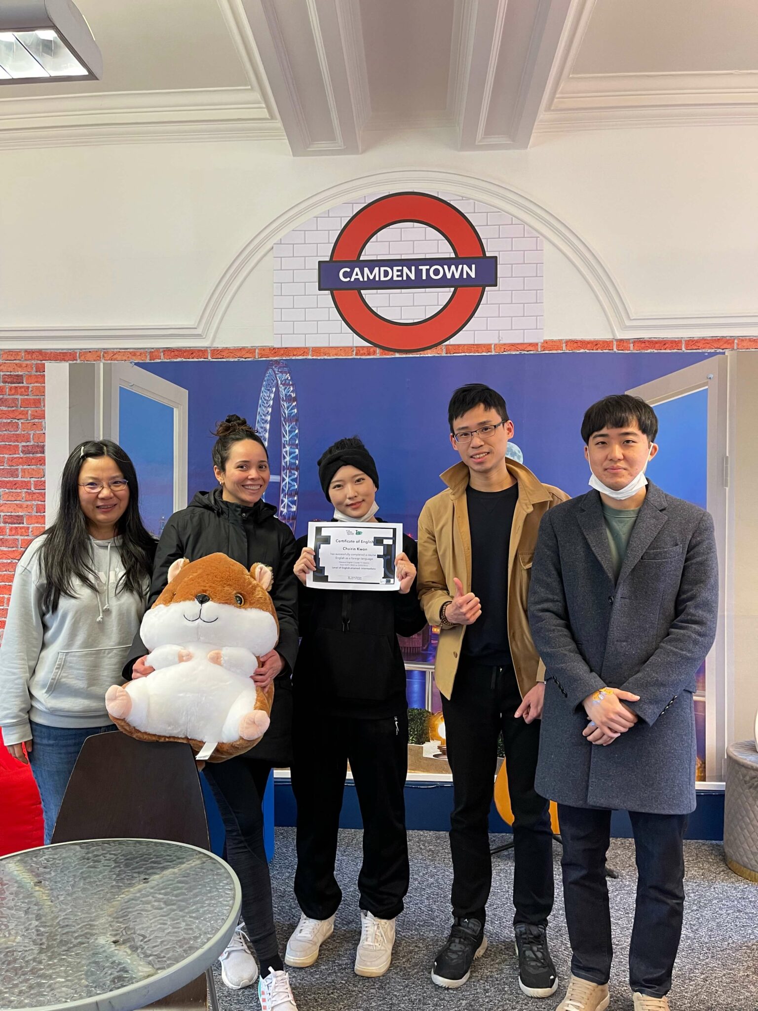 Study English in Camden London - TopUp Learning London (Tti)