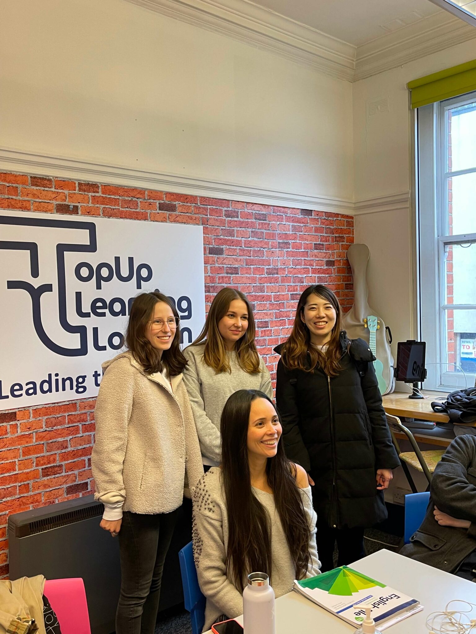 Study English in Camden London - TopUp Learning London (Tti)