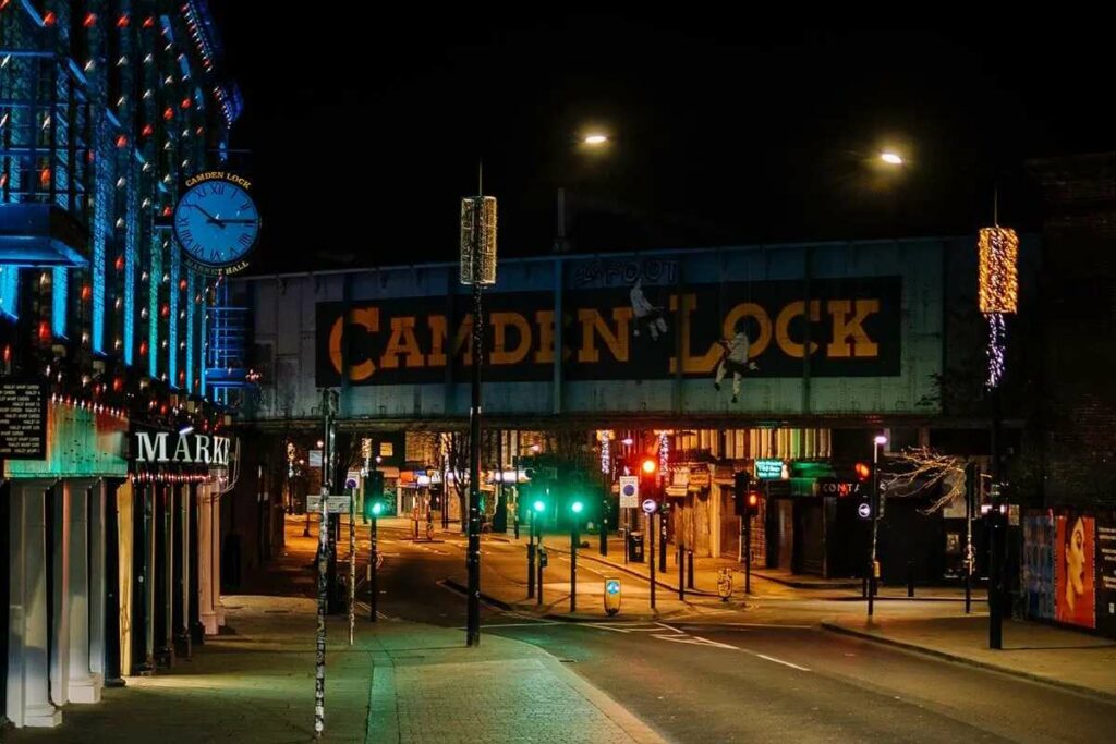 Learn English in London - Welcome to Camden Town, London - TopUp ...