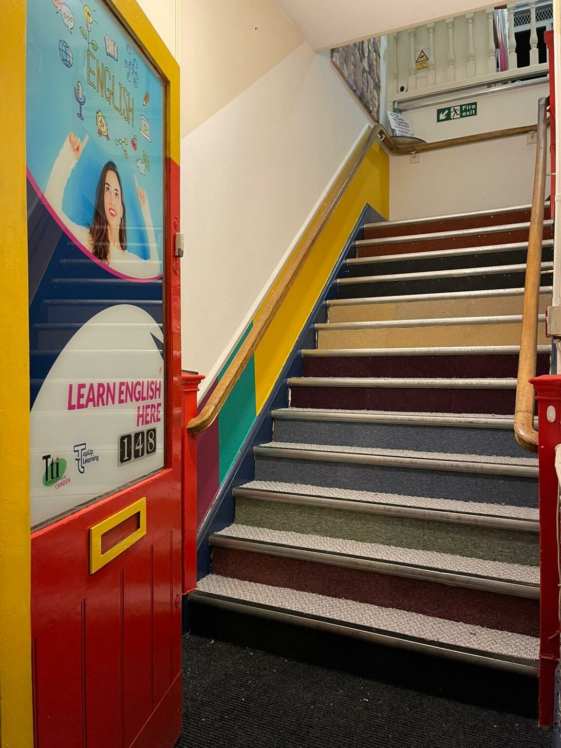 Study English in Camden London - TopUp Learning London (Tti)