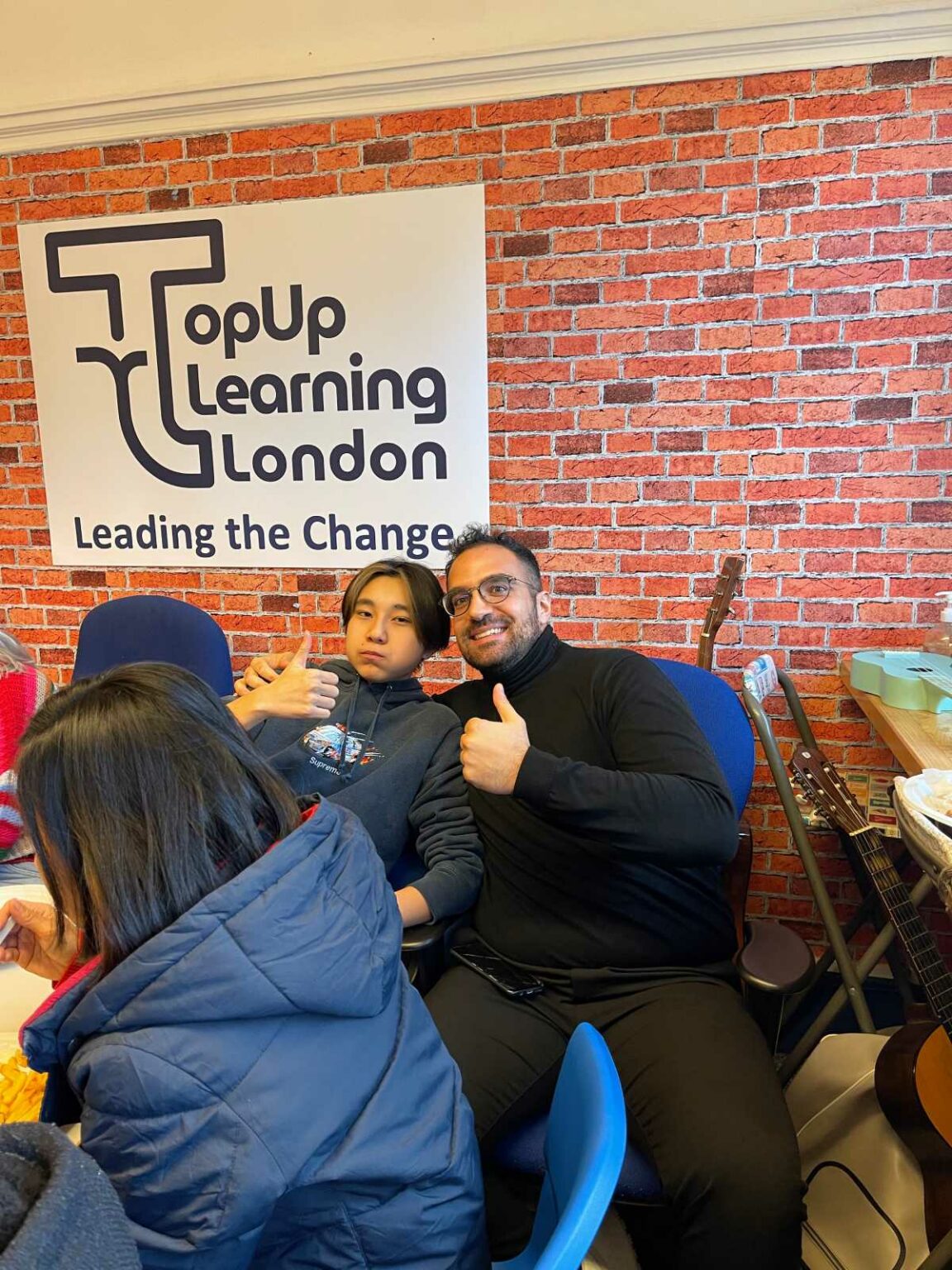 Study English in Camden London - TopUp Learning London (Tti)