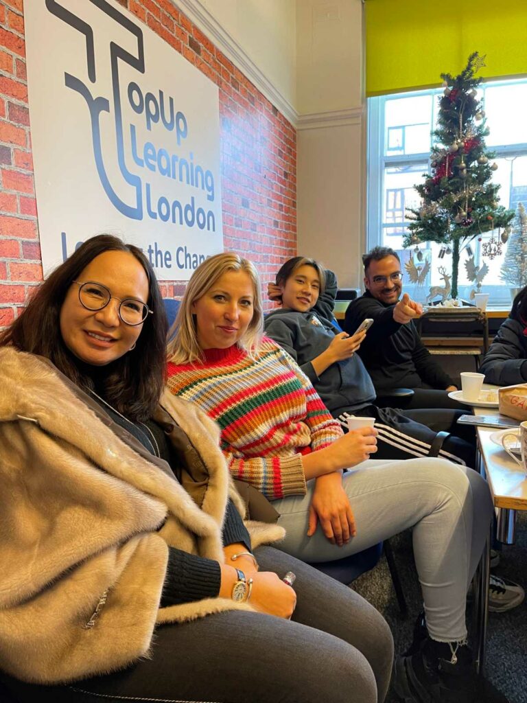 Study English in Camden London - TopUp Learning London (Tti)