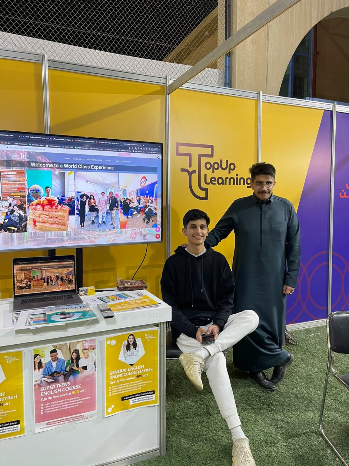 Study English in Camden London - TopUp Learning London (Tti)