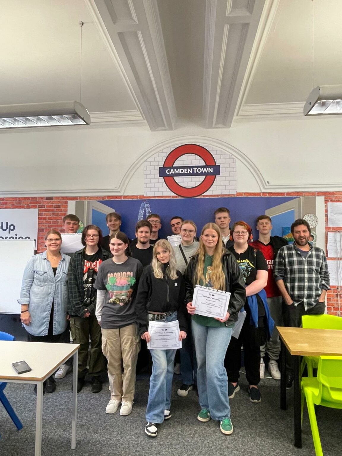 Study English in Camden London - TopUp Learning London (Tti)