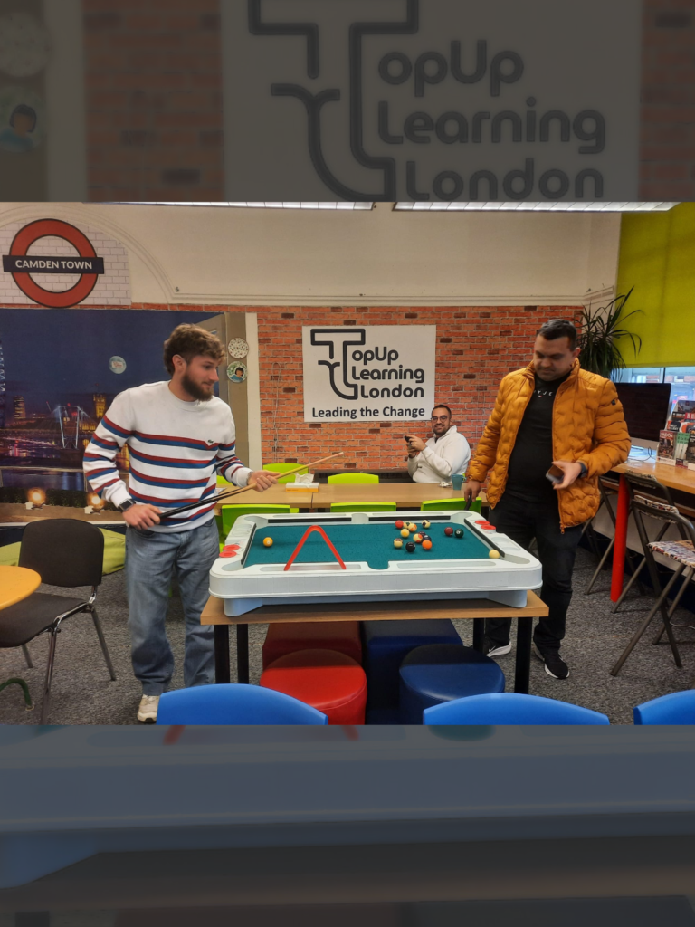 Study English in Camden London - TopUp Learning London (Tti)